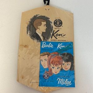 Barbie | Toys | Vintage Ken By Mattel 961 Boxing Pak Nib Complete Set ...